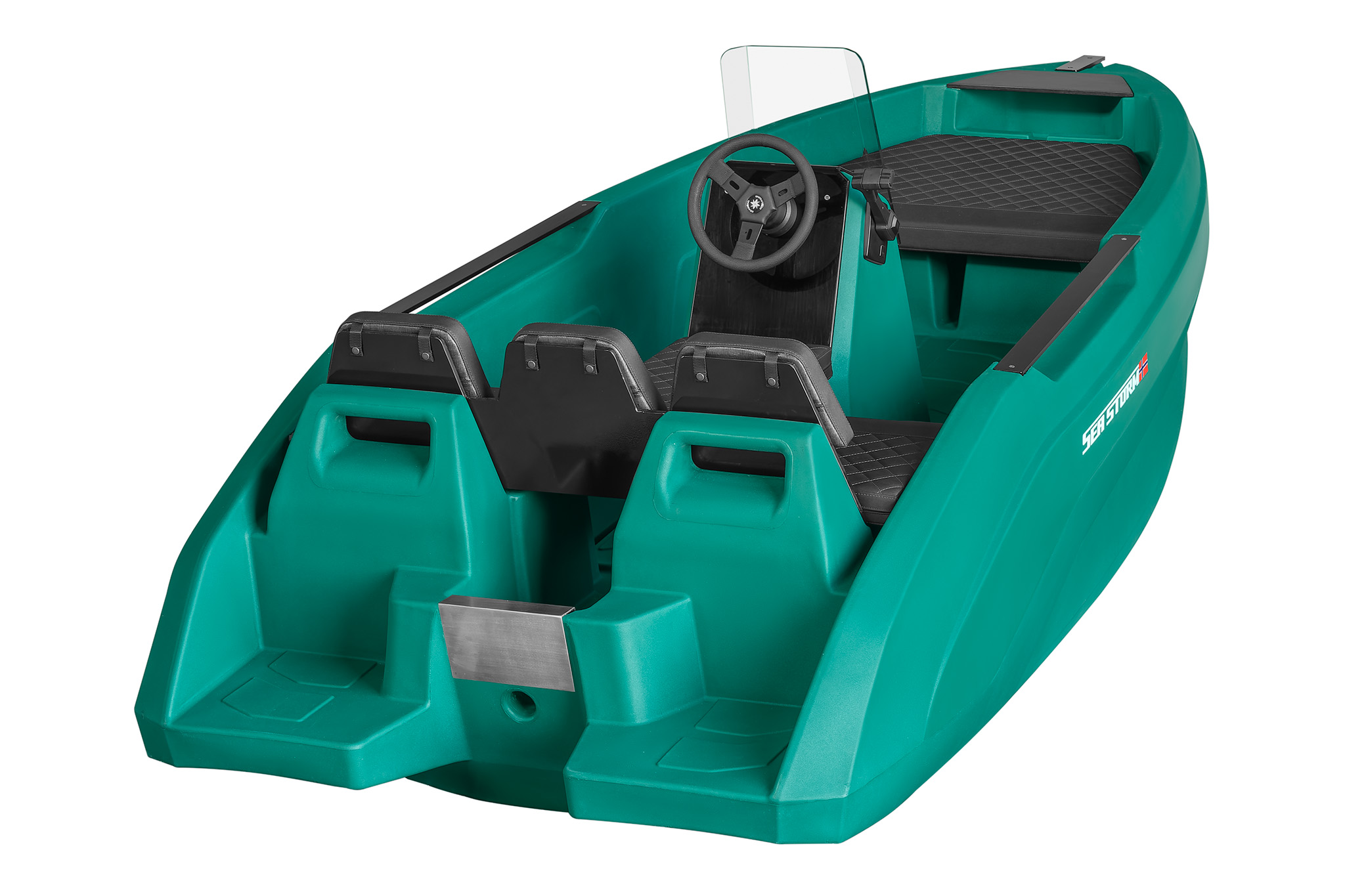 SeaStorm 12 HDPE Advantage - seastorm-boat.com