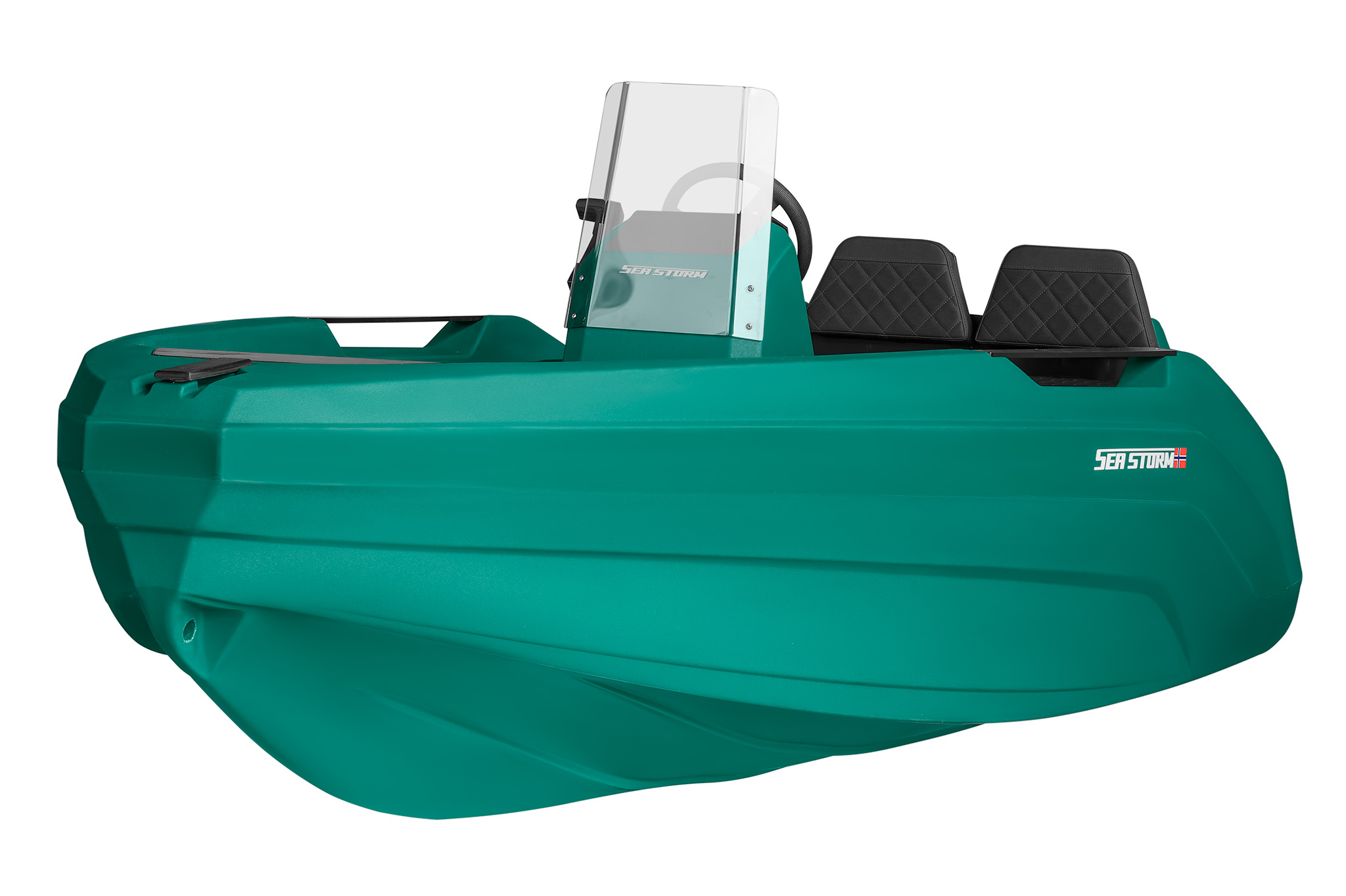 SeaStorm 12 HDPE Advantage - seastorm-boat.com