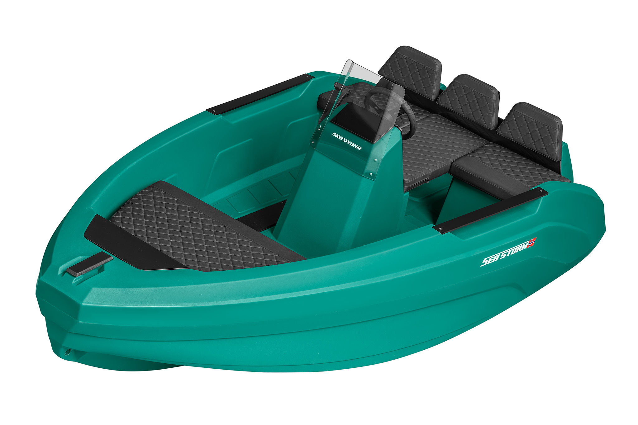 SeaStorm 12 HDPE Advantage - seastorm-boat.com