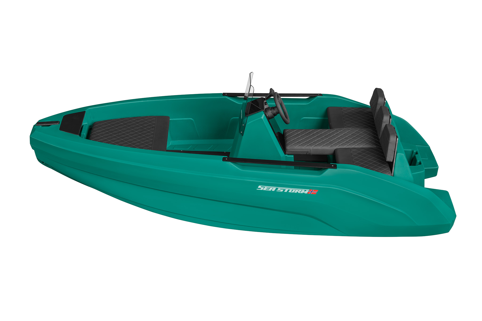 SeaStorm 12 HDPE Advantage - seastorm-boat.com
