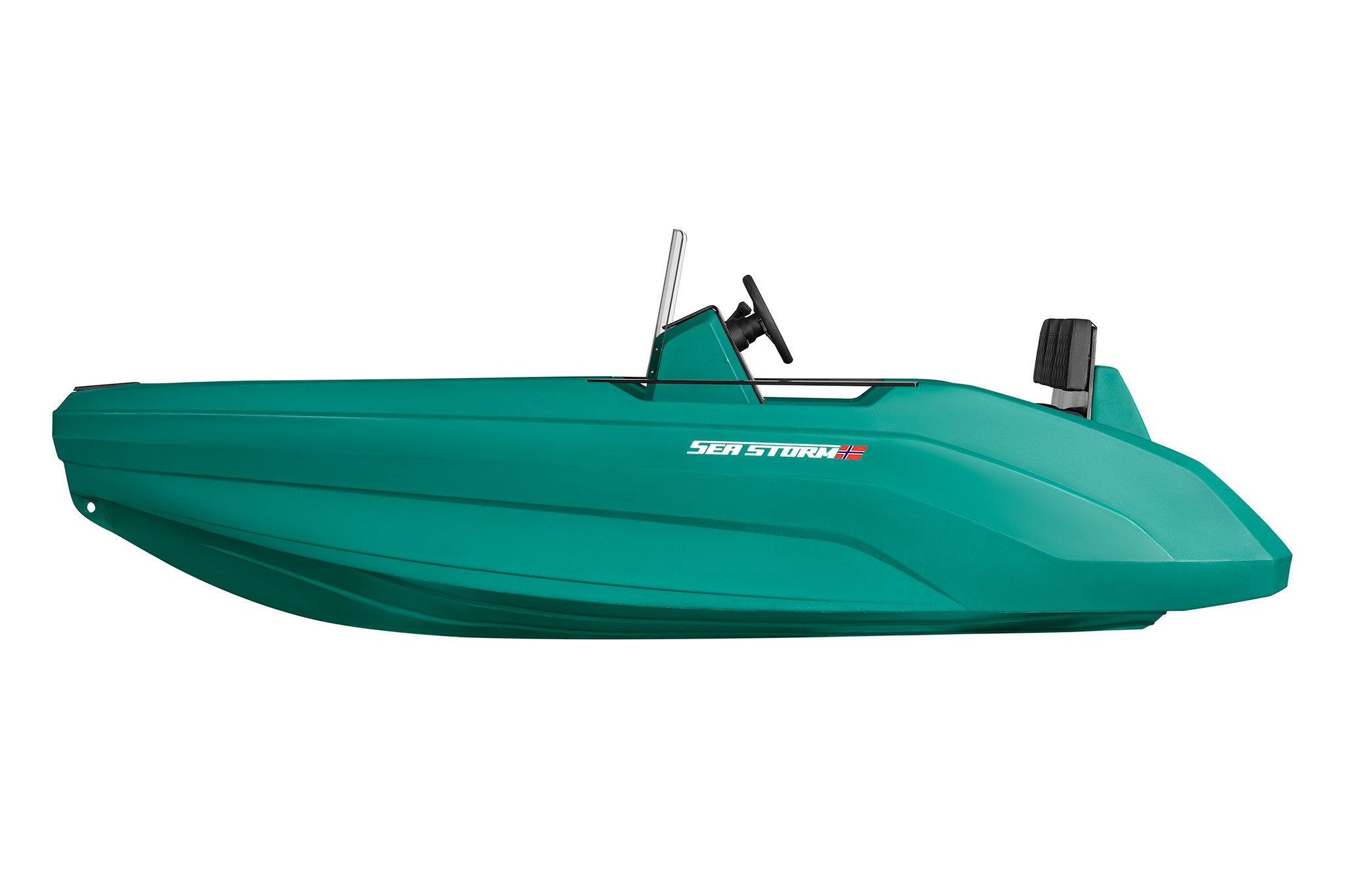 SeaStorm 12 HDPE Advantage - seastorm-boat.com