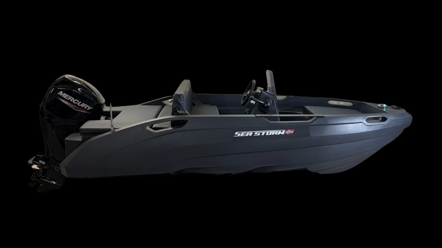 SeaStorm 13 s HDPE Advantage - seastorm-boat.com