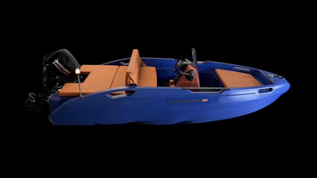 SeaStorm 13 s HDPE Advantage - seastorm-boat.com