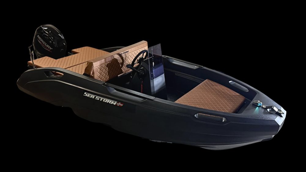 SeaStorm 13 s HDPE Advantage - seastorm-boat.com
