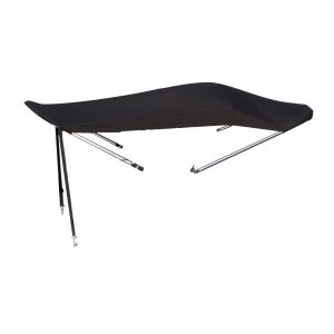 Tower-Mounted Bimini (Black) - seastorm-boat.com
